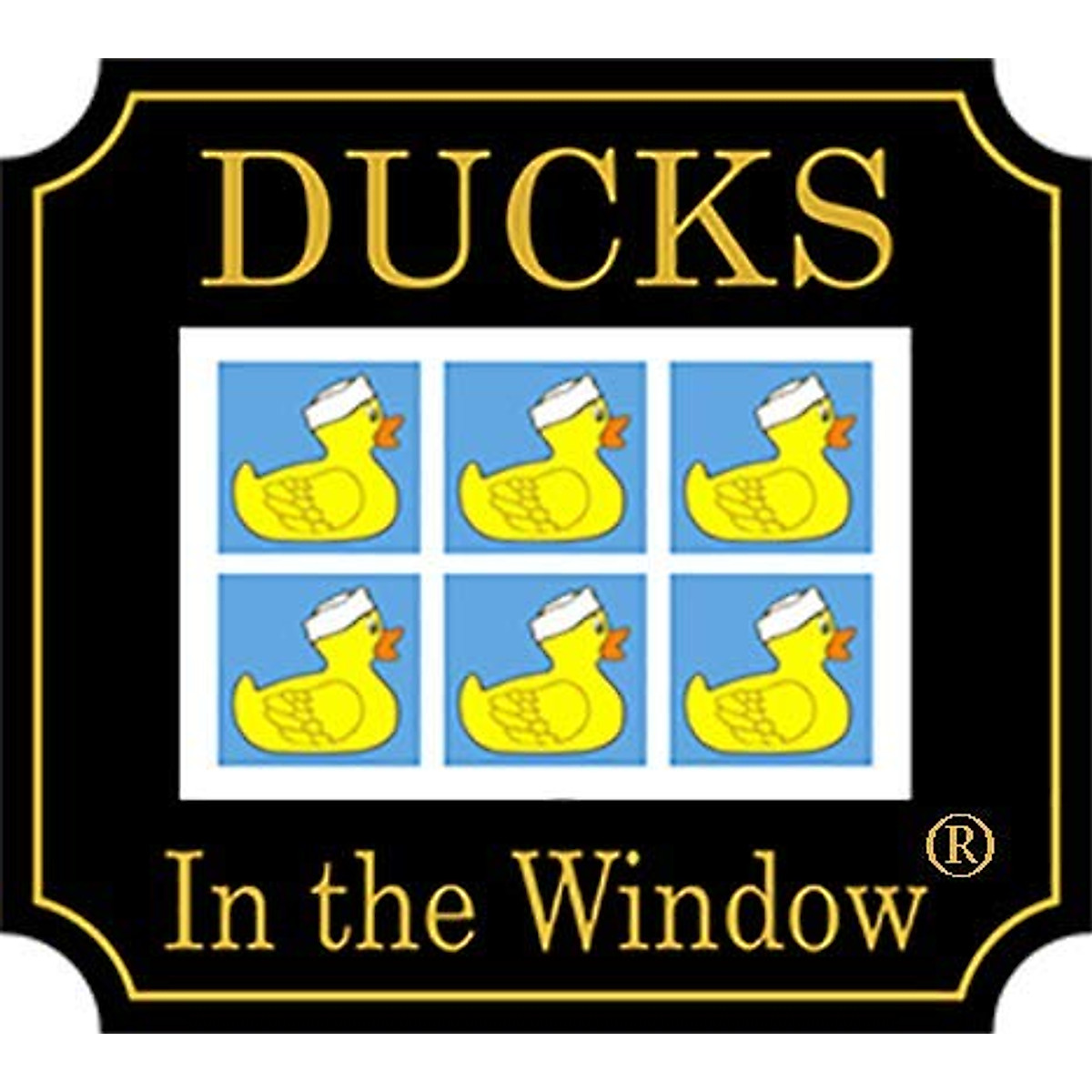 Flower Rubber Duck | Ducks in the Window®