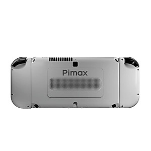 Pimax Portal Handheld Game Console - Compatible with Cross-platform games of Google play, Steam, Xbox, PS and Nintendo, Gaming Console with light weight design, 4K 120Hz, 8G+128G, White