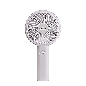 IonPacific ionFan, Portable Air Ionizer/Purifier Fan with Filterless Negative Ion Generator - Ultra High Output 3 Million Negative Ions/Sec Eliminates: Pollutants, Allergens, Germs
