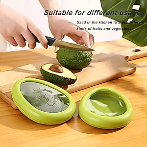Silicone Fruit Storage Box Transparent Film Fruit and Vegetable Preservation Box Set - Keep Produce Fresh - Ideal for Kitchen and Home (4 PCS)