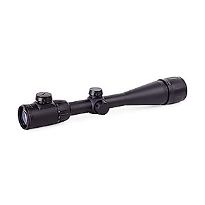 CenterPoint Optics LR416AORG2 Red/Green 4-16x40mm Illuminated Adjustable Objective Riflescope