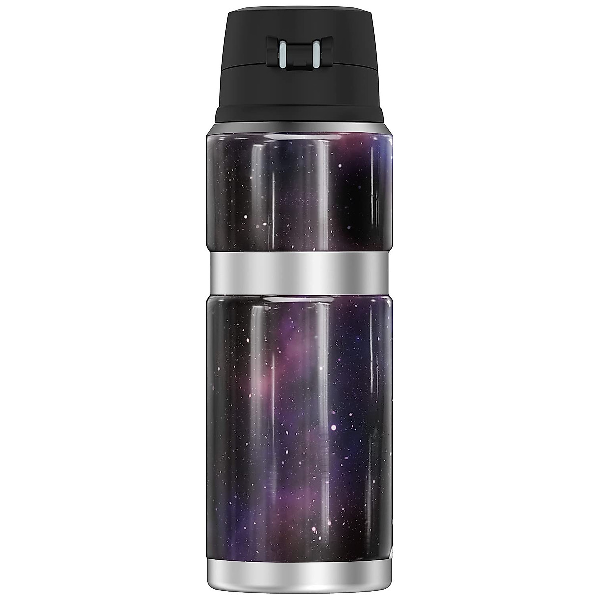Nasa Nasa Logo Astronaut THERMOS STAINLESS KING Stainless Steel Drink Bottle, Vacuum insulated & Double Wall, 24oz