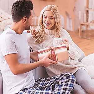 NEBURORA 120 Sheets Kraft Tissue Paper 14 x 20 Inches Brown Wrapping Tissue Paper Bulk Kraft Wrap Paper Sheets for Gift Bags Packaging Floral Filler Crafts Birthday Christmas Halloween Decor(Kraft)