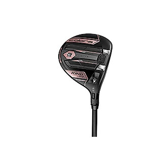Cobra Golf 2020 Speedzone Fairway Black-Lilac 7w9w (Women's, Right Hand, UST Helium 4F2, Ladies Flex, 25.5)