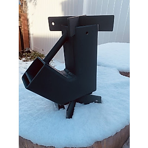 Rocket Stove With Removable Top Grill And Legs
