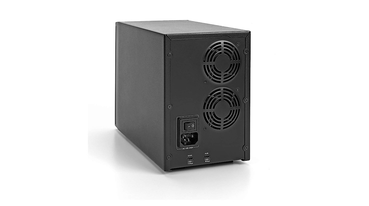 Oyen Digital Mobius Pro 5C 5-Bay USB-C External Drive Enclosure (3N5-C-M) — 🛍️ The Retail Market