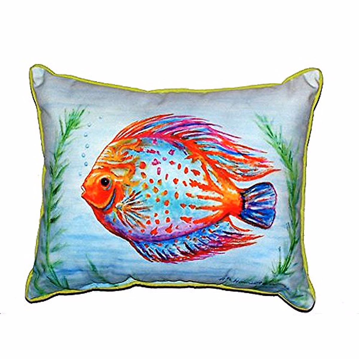 Betsy Drake HJ359 Throw Pillow, 16 inches x 20 inches, Multi