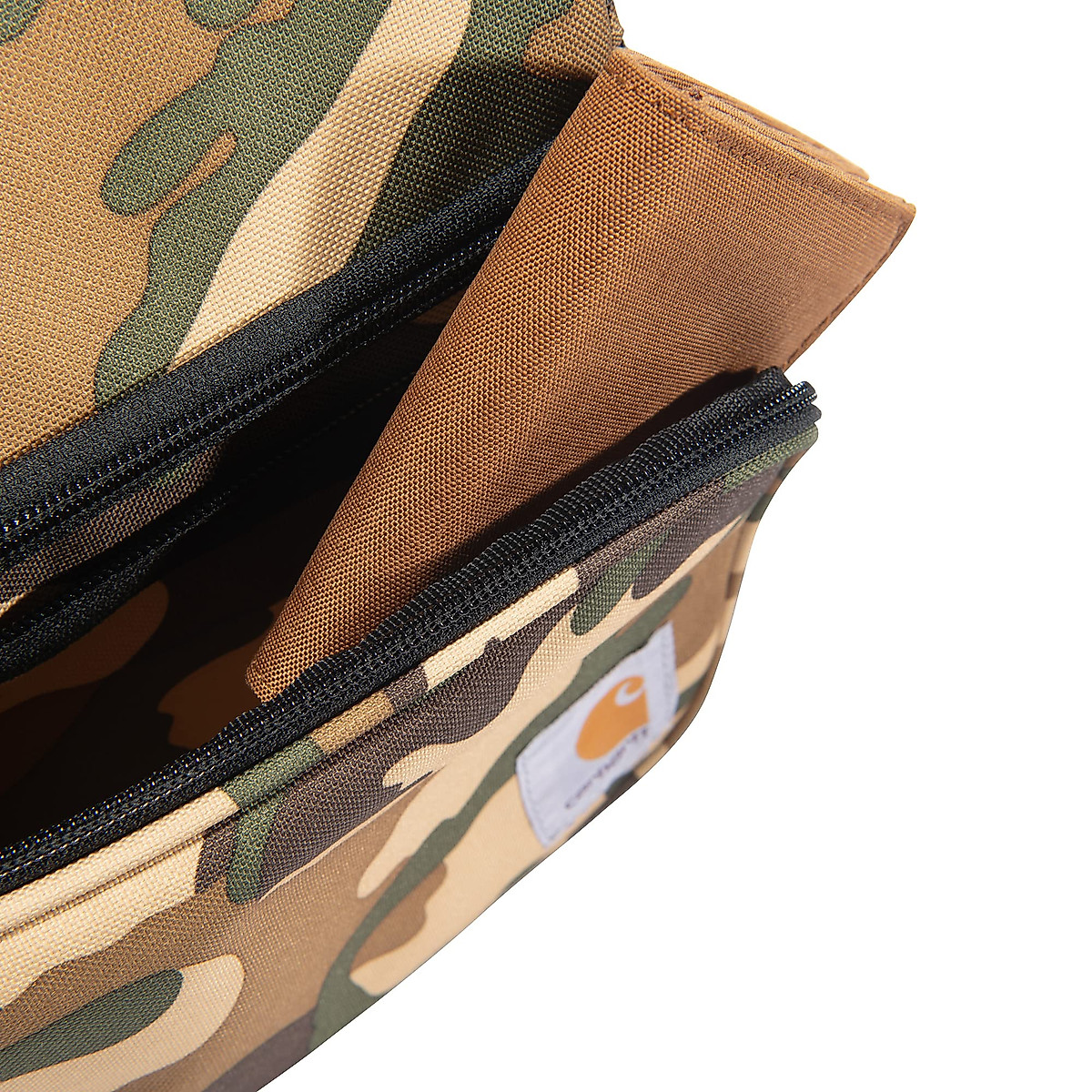 Carhartt Insulated 12 Can Two Compartment Lunch Cooler, Camo, One Size