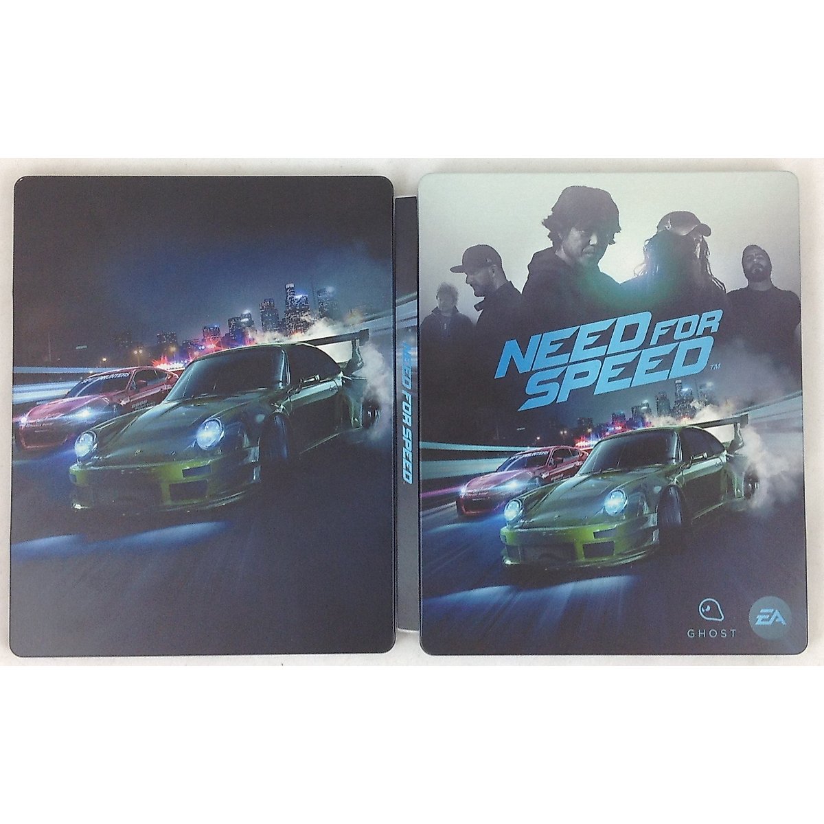 NEED FOR SPEED STEEL BOOK CASE ONLY - NO GAME - NOT MACHINE SPECIFIC