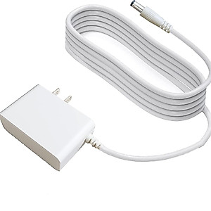 LIANSUM 6V Baby Swing Power Cord AC Adapter Compatible for Fisher Price Ingenuity Cradle Swing, Boutique, SmartSize 2-in-1, Rainforest Cradle, Butterfly Ocean Wonders Swing Charger Supply Cable 6.6FT