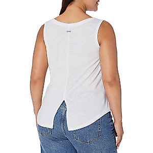 Columbia Women’s Cades Cape Tank Top, Moisture Wicking, Comfort Stretch, White, XX-Large