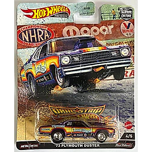 Hot Wheels Car Culture 2022 Dragstrip Demons Complete Set of 5 Diecast Vehicles from FPY86-957R Release
