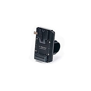Tilta V-Mount Battery Plate for Ring Grip | Basic or Advanced Ring Grip Compatible with RS 2, Cable Free Connection | TGA-RG-V