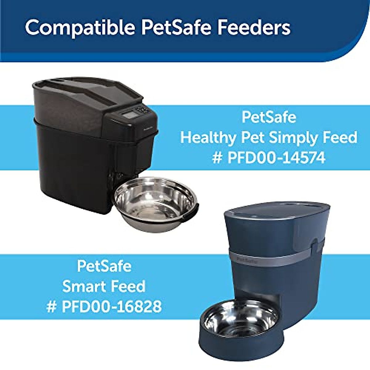 PetSafe Stainless Steel Cat and Dog Bowl – Replacement or Backup Bowl During Cleanings – Compatible with PetSafe Healthy Pet Simply Feed and PetSafe Smart Feed Automatic Cat Feeders and Dog Feeders