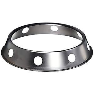 NAZYSAP Wok Ring for Gas Stove,1 Pack Potholders for Kitchens 7.99 and 9.13 Inch Reversible Size Wok Stand Suitable for Most Woks