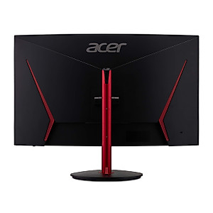 Acer Nitro XZ322Q Pbmiiphx 31.5" 1500R Curved Zero-Frame Full HD (1920 x 1080) Gaming Monitor with AMD FreeSync Technology | 165Hz | 1ms VRB | DisplayHDR 400 (Display Port & 2 x HDMI Ports)