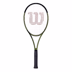 Wilson Blade 98 V8 16x19 Tennis Racquet - Quality String - 4-1/4 Grip