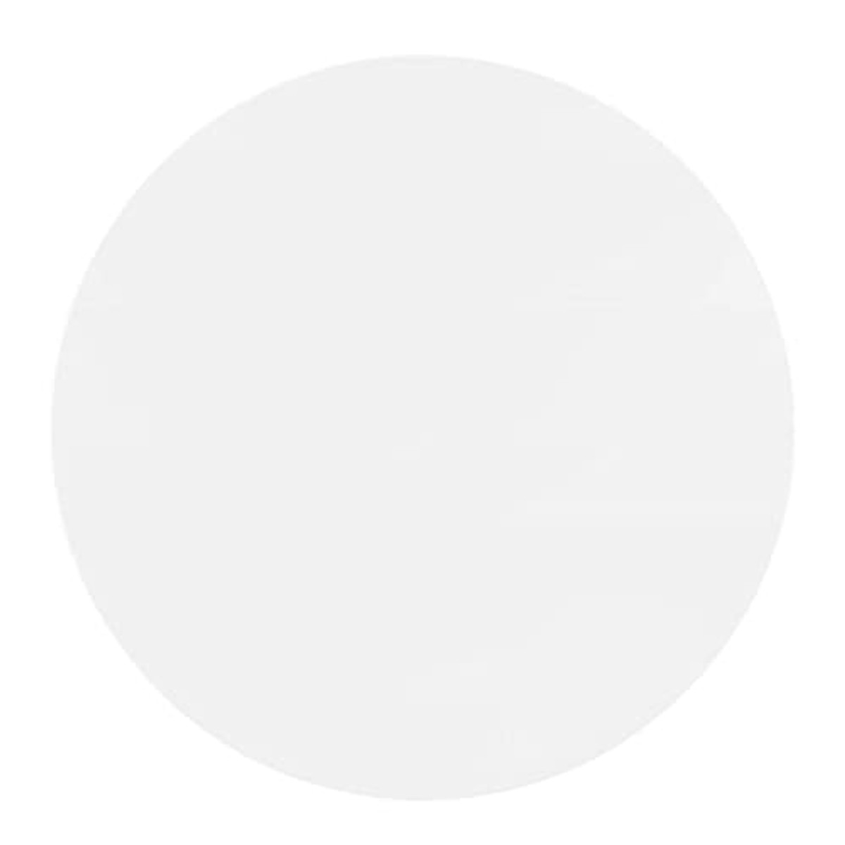 Modway Zinque Round Modern 40" Dining Table in Gold White, 40 Inch