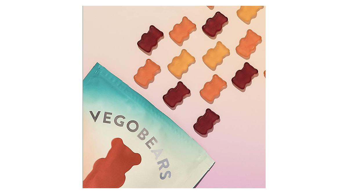 VegoBears Vegan Gummy Bears - Organic Variety Pack