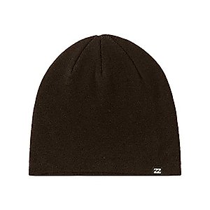 Billabong mens All Day Beanie Hat, Black, One Size US
