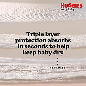 Huggies Snug & Dry Diapers, Size 1