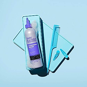 Softsheen-Carson Dark and Lovely for Protective Style Cleansing Water and Cream Detangler Kit Shampoo with Aloe and Conditioner with Avocado and Peppermint, 2 Count