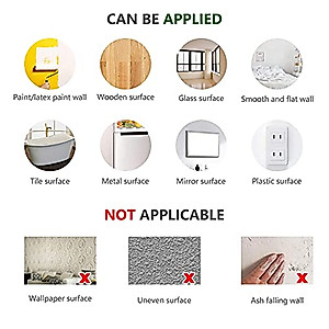 ROFARSO Lifelike Cute Lovely Hello Bear Animal Wall Stickers Removable Wall Decals Peel and Stick Wall Art Decorations Home Decor for Nursery Kid Baby Bedroom Living Room Playing Room Murals