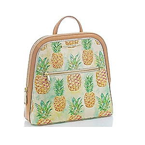 BRAHMIN Women's Pompano Collection Pineapple Felicity Backpack, Multi