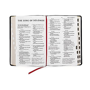 NASB Super Giant Print Reference Bible, Black Genuine Leather, Indexed, Red Letter, Presentation Page, Cross-References, Full-Color Maps, Easy-to-Read Bible Karmina Type