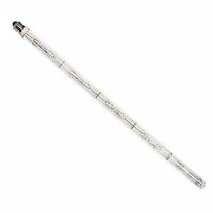 Green Energy 17" XB 40W 120V E17 (Intermediate) Base Clear