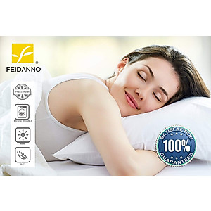 FEIDANNO Halloween Duvet Cover Set, Haunted Medieval Gothic Spooky Art Print, Decorative 3 Piece Bedding Set with 2 Pillow Shams, (Multi 7, King)