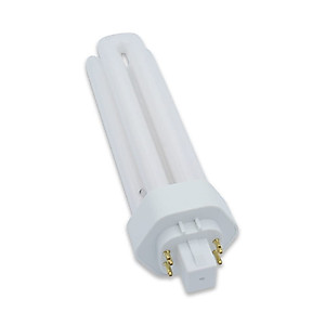 Technical Precision Replacement for Philips PL-T 42w354p Light Bulb 42w CFL Bulb - T4 Triple Tube Light Bulb with GX24Q-4 4-Pin Base - 1 Pack