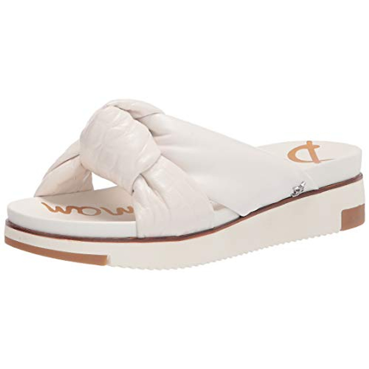 Sam Edelman Women's Agatha Sport Sandal, Bright White, 7