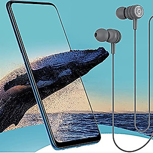 Y01 Wired Earphone in-Ear Heavy Bass Line Control 3.5mm 5D Surround Stereo Sound Earphone for Sports - Dark Grey