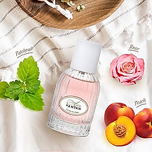 Un Air d'Antan Rose Perfume for Women - Rose Perfume Travel Size Perfume for Women - Premium Women's Fragrances & Womens Perfume - French Gift Idea - Perfumes for Women - Eau de Parfum Women