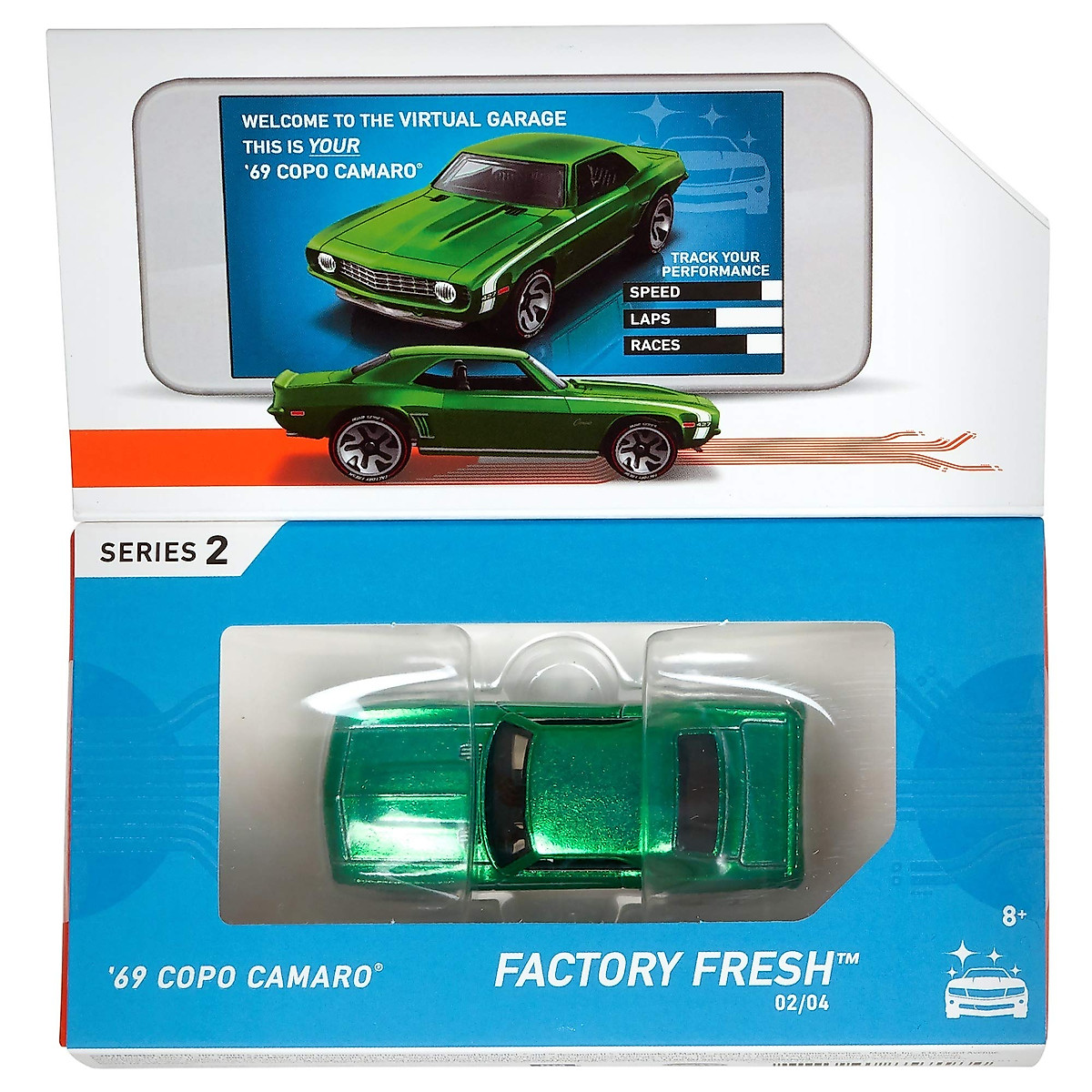 Mattel Hot Wheels id '69 COPO Camaro