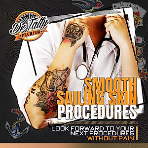 Dr Tatty - Premium Tattoo Numbing Cream - Maximum Strength Topical Lidocaine Cream- for Waxing, Piercing, and Microneedling - Pain Relief - 30ml