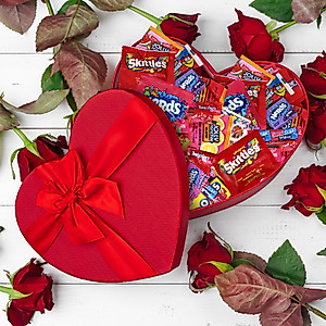 Bulk Mixed Candy Individually Wrapped Variety Pack - 4.5 Pounds Assorted Candies for Pinata Fillers, Schools, Office Treats, and Party Bags - Christmas Candy | Approx. 250 Pieces