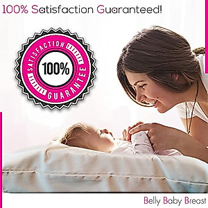 Belly Pillow Pregnancy Pillow | Stomach Sleeper | Belly Down Sleeping Maternity Pillow | Face Down Pillow | Pregnancy Pillows for Sleeping on Stomach | Belly Baby Breast