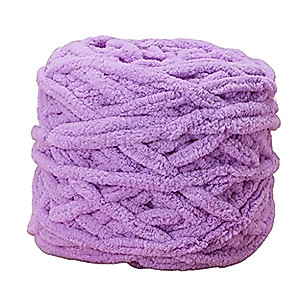 Thereisno Knitting Yarn Ball Knitting Yarn Ball Cotton Soft Hand Chunky Woven Bulky Crochet Worsted for DIY Winter Clothes Knitting Yarn Knitting Yarn