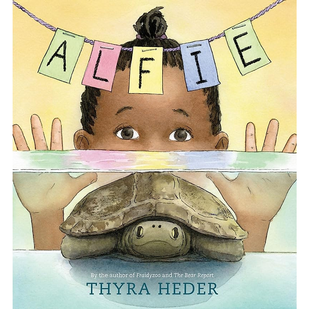 Alfie: (The Turtle That Disappeared)
