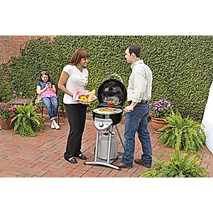 Char-Broil TRU-Infrared Patio Bistro Gas Grill, Black