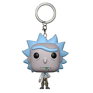 Funko Pop Keychain: Rick and Morty - Rick Toy Figure