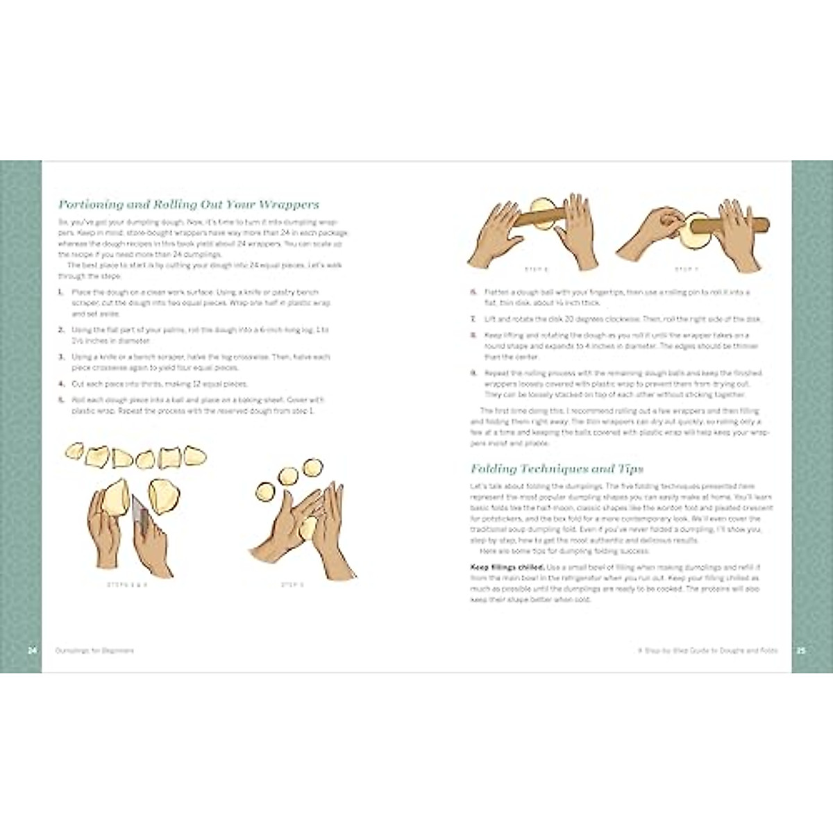 Dumplings for Beginners: 50 Recipes and Simple Step-by-Step Lessons to Make Your Favorite Dumplings