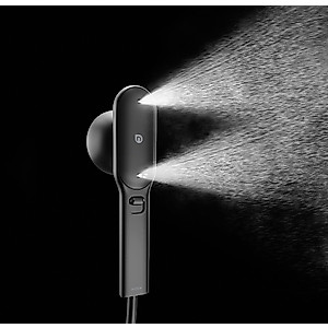 Moen N207Z0BL Spa Shower Magnetic Dock, Matte Black