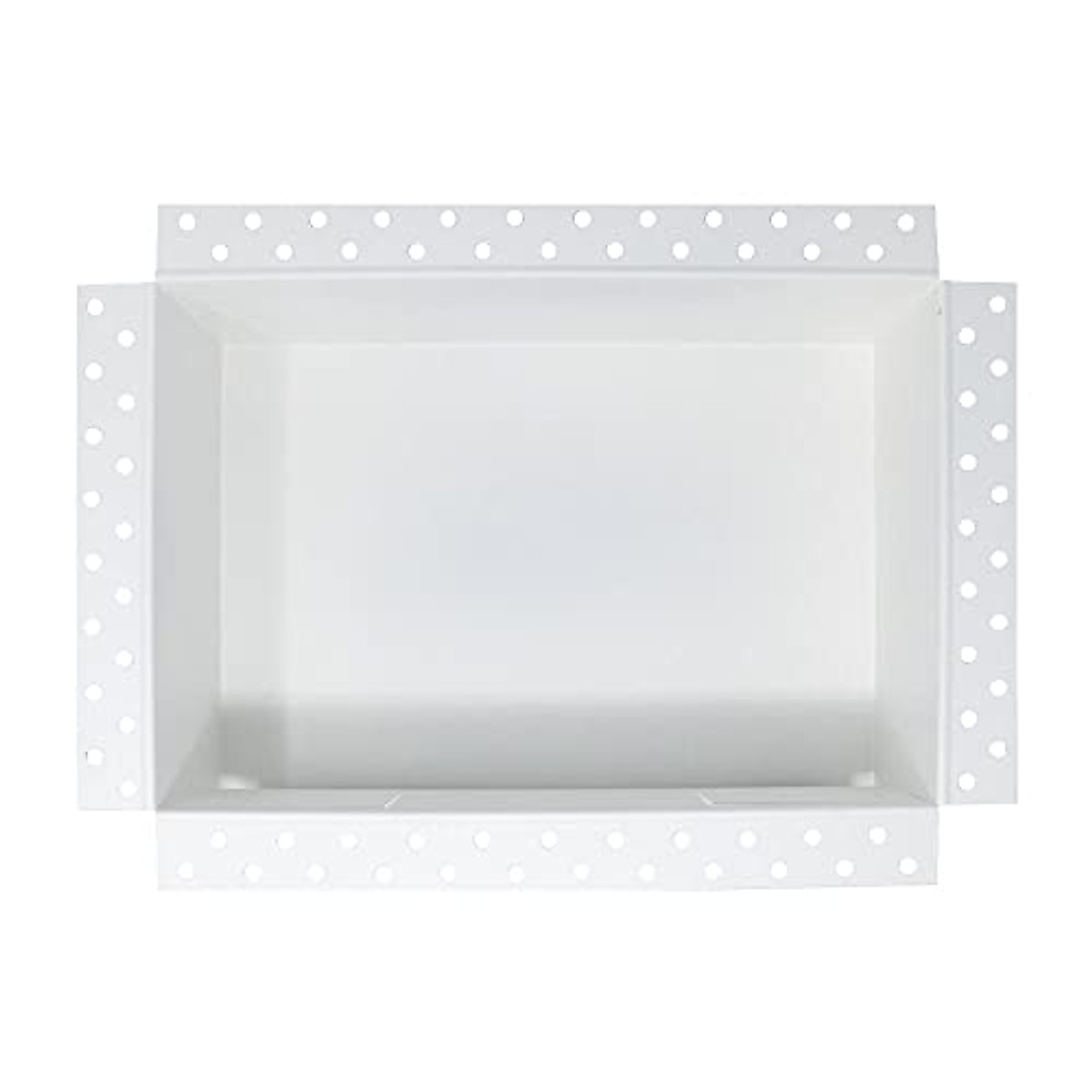 Aria Vent Anywhere Niche (Satin White, 8" x 12")