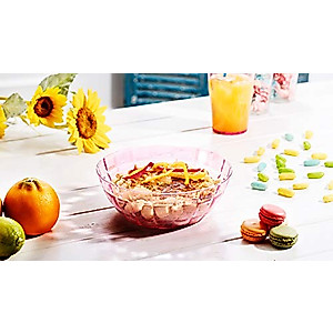 SCANDINOVIA - Unbreakable Premium Tableware - Set of 6 - Tritan Plastic - Perfect for Gifts - BPA Free - Dishwasher Safe - Stackable (46 oz Bowls)