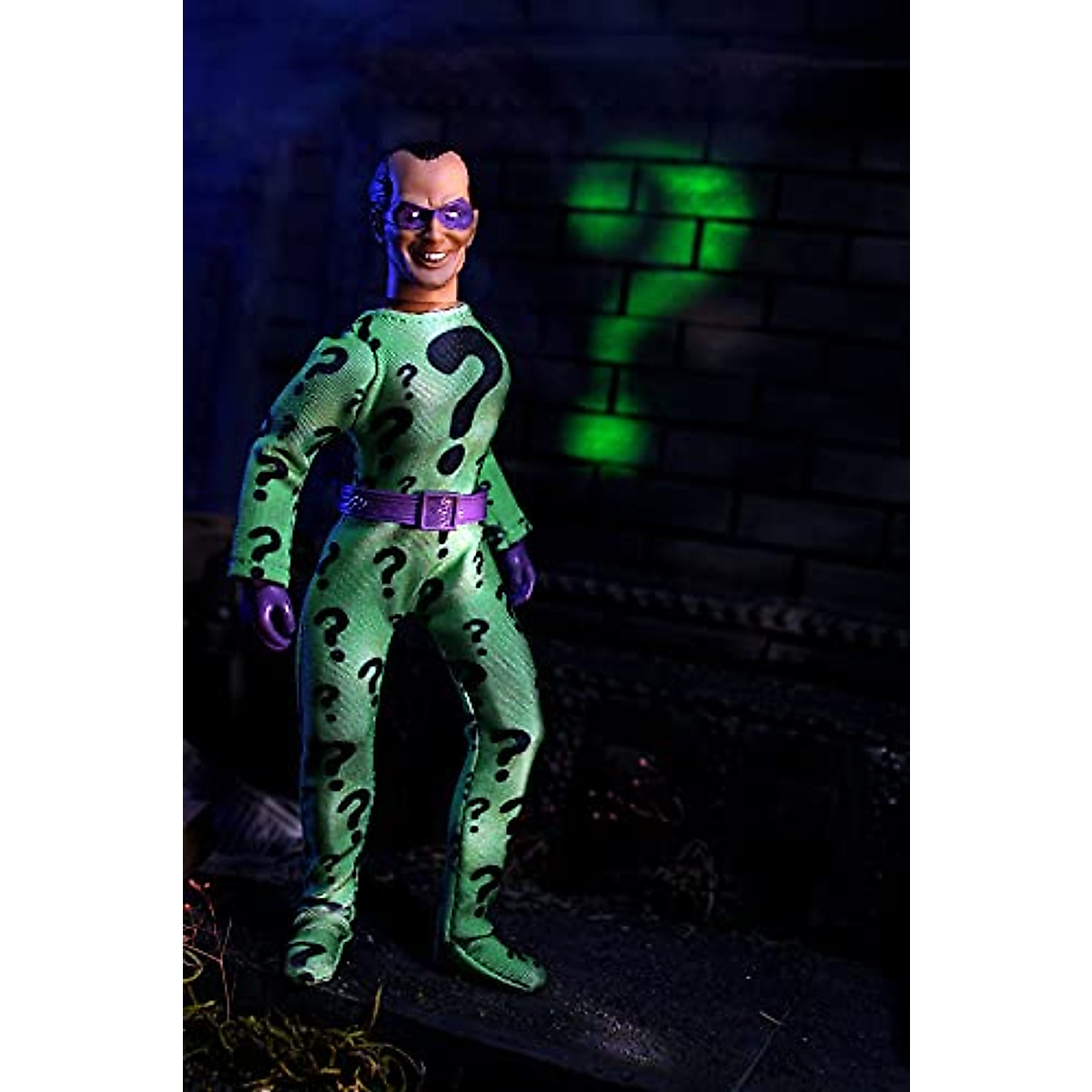 Mego DC Comics Riddler 8" Action Figure Multicolor