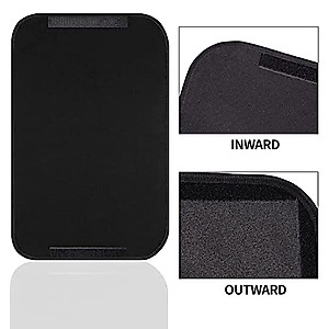 Carkio RV Door Window Shade Cover Blackout RV Door Window Shades Camper Sunshade Privacy Window Cover Travel Trailer Motorhome Sun Shade Accessories,24 x 16 inches, Pack of 2