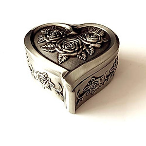 elegantmedical Handmade AAA 6MM Real Pearl Beads Catholic Our Lady Grace Rosary Cross Necklace Box Case Gifts (White)